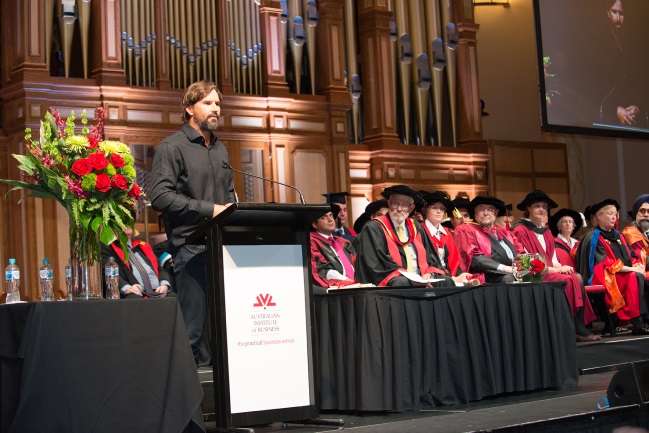 AIB Mid-Year Graduation Ceremony 2017 | Australian Institute of Business