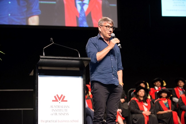 AIB Graduation Ceremony 2016 | Australian Institute of Business