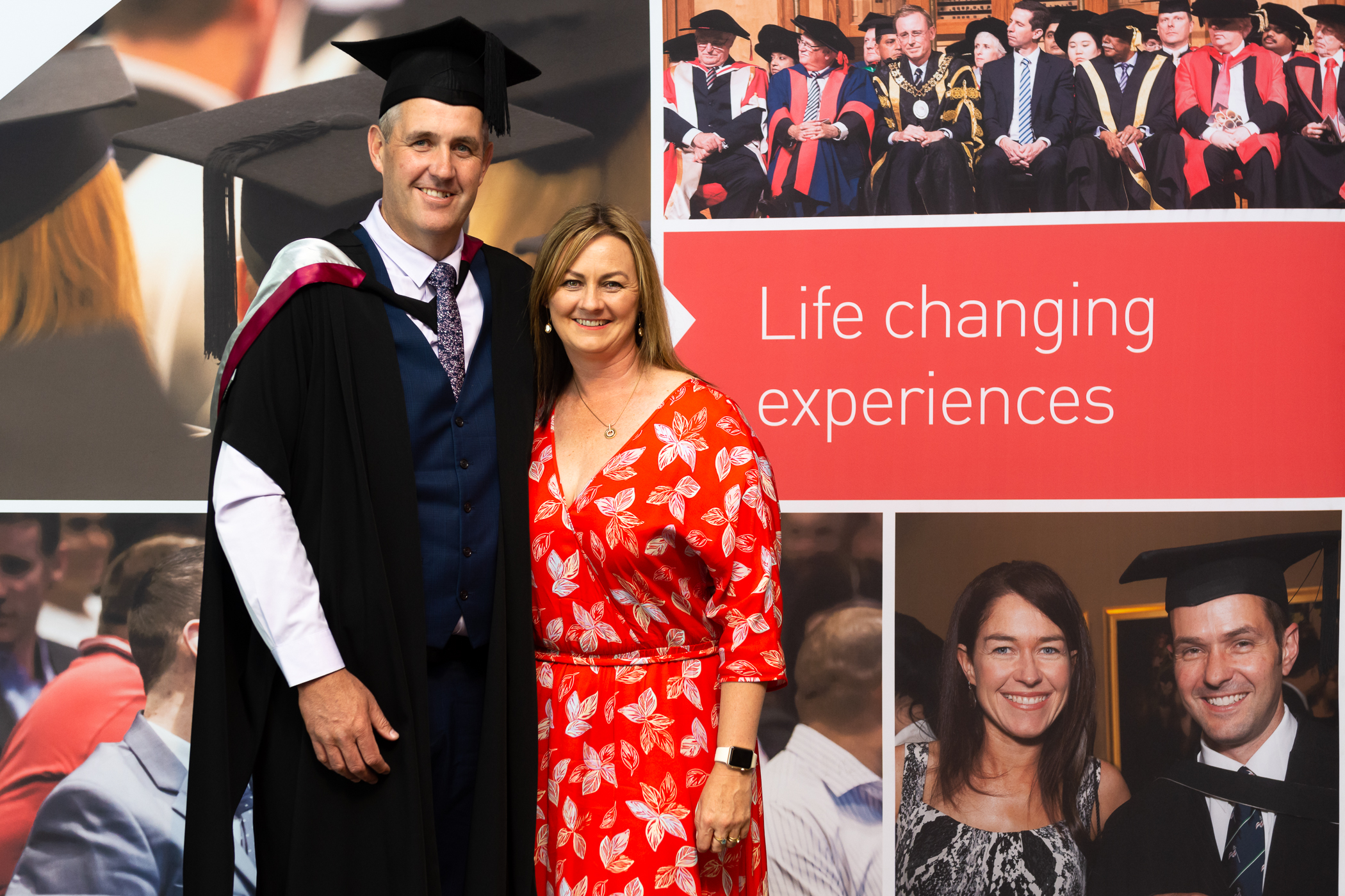 Celebrating the class of 2018 at our December Graduation