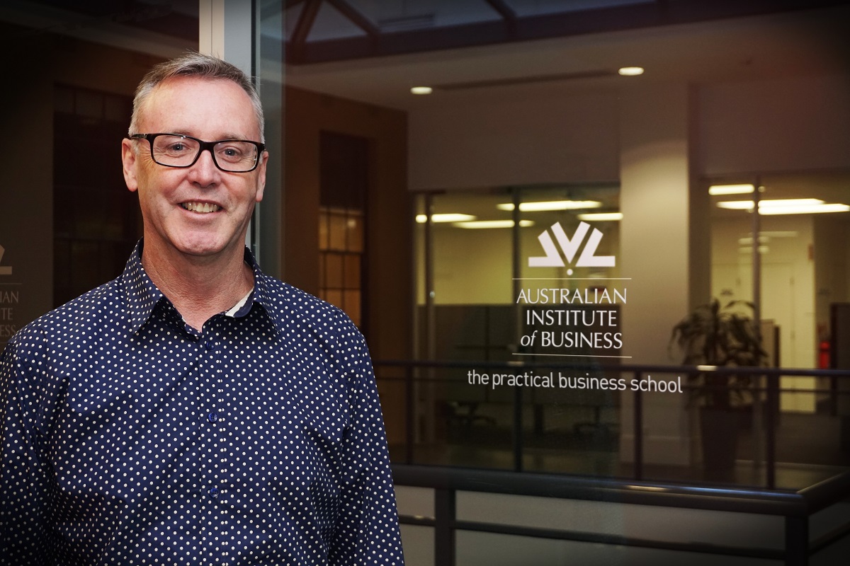 AIB welcomes new CEO Paul Wappett on board