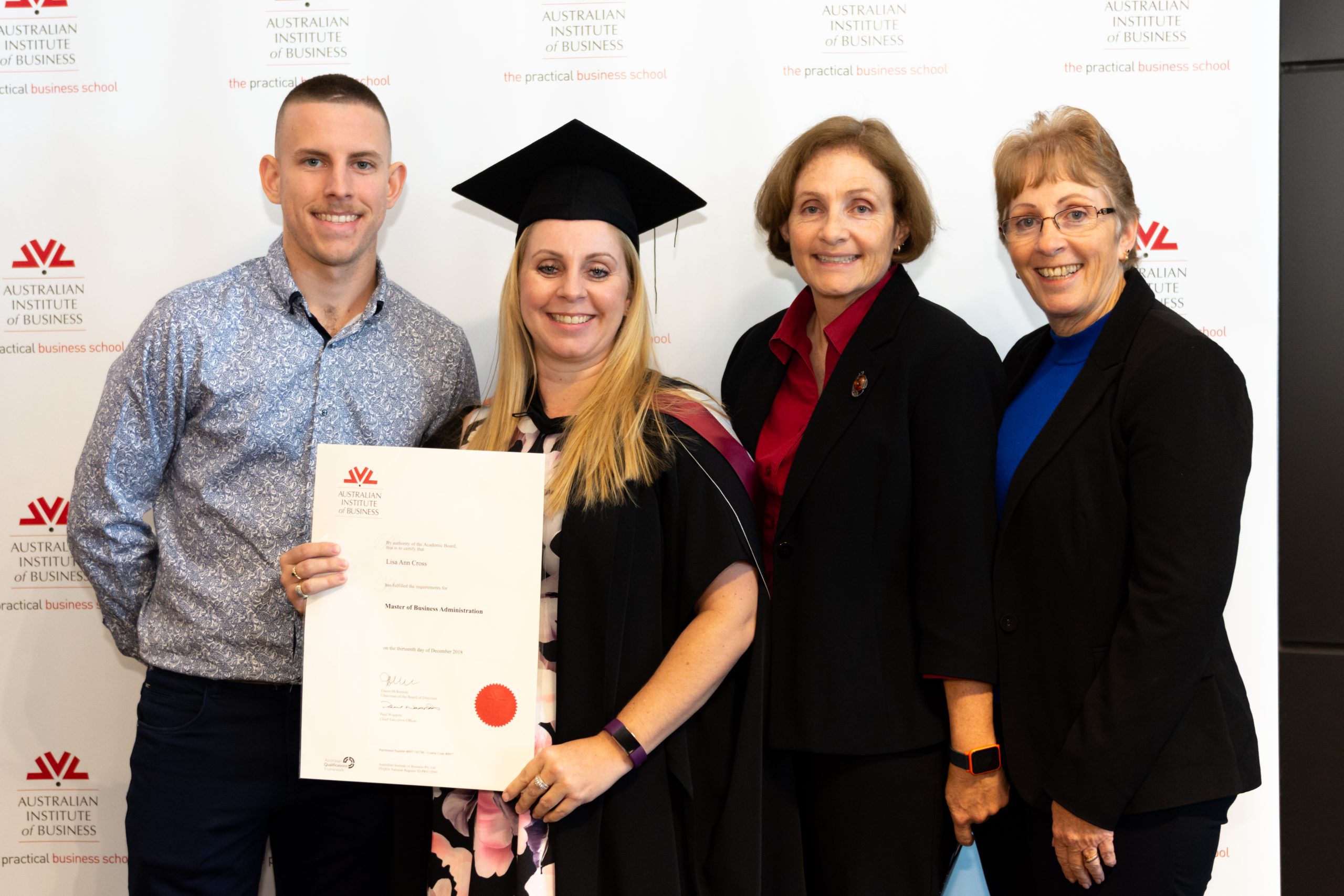 AIB's 2019 Mid-Year Graduation