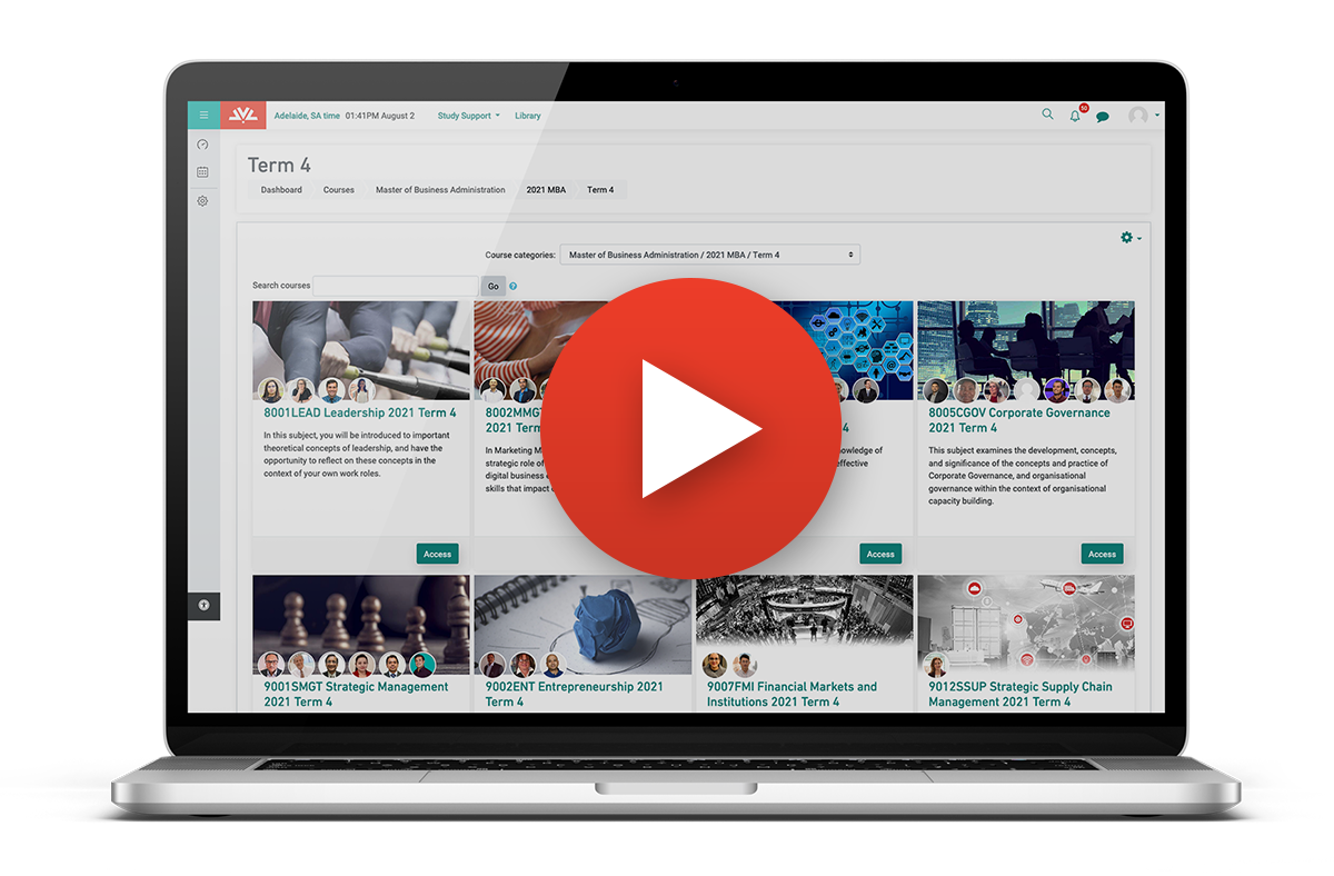 Master of Business Administration - Australian Institute of Business