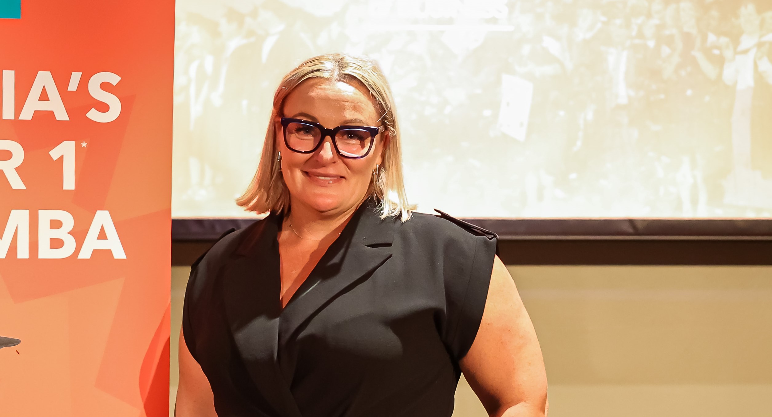 Sallina Jeffrey: Expanding her business knowledge with an MBA