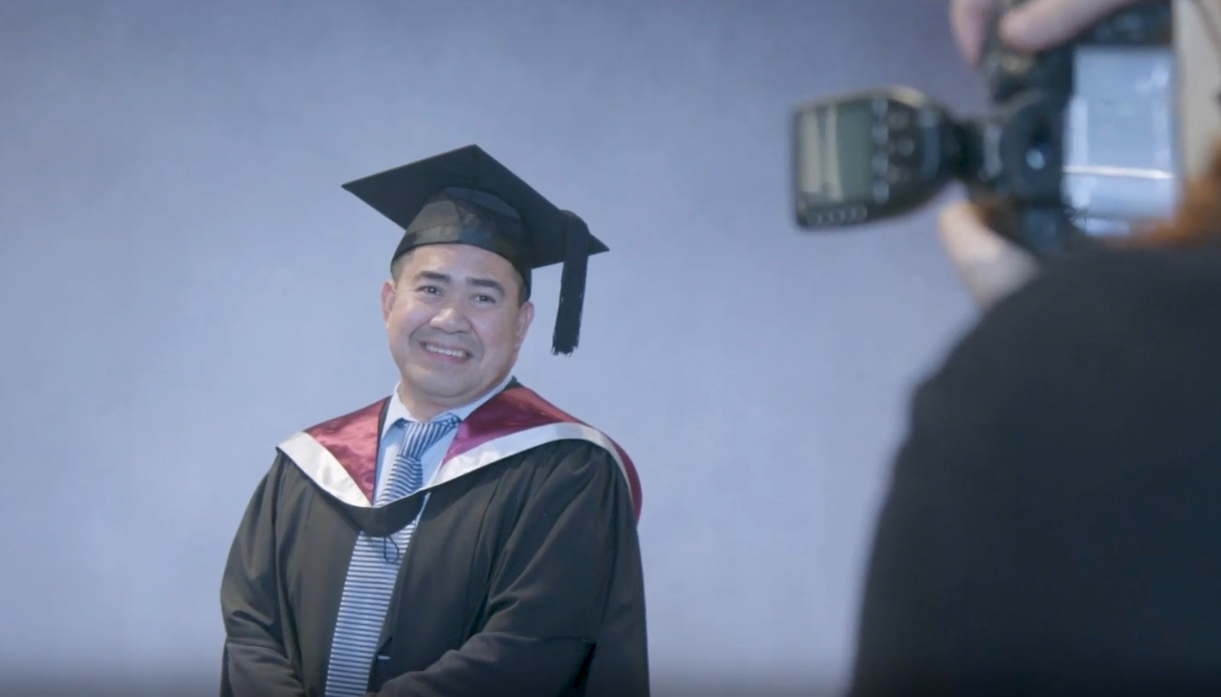 Ronaldo Sabania: Elevating his Qualifications with an MBA