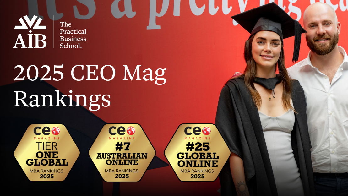 2025 CEO Magazine MBA Rankings: AIB achieves Tier One Global Status - AIB
