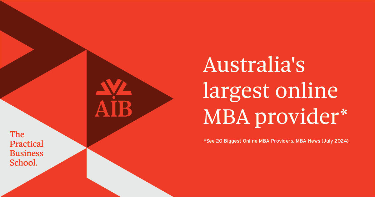 MBA Australia - Master of Business Administration | AIB
