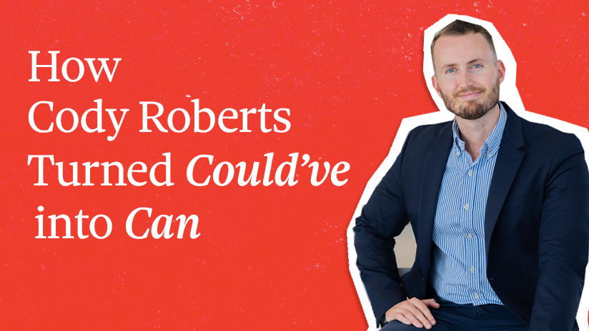 Cody’s story of turning “could’ve” into “can” | AIB MBA