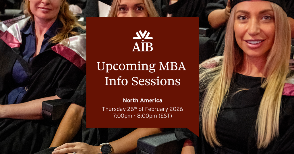 Info Session (North America) | Australian Institute of Business